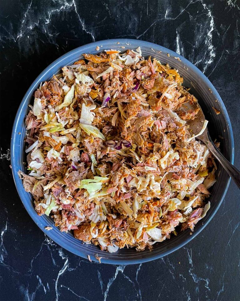 Redneck Egg Rolls (Pulled Pork Egg Rolls) - Don't Sweat The Recipe