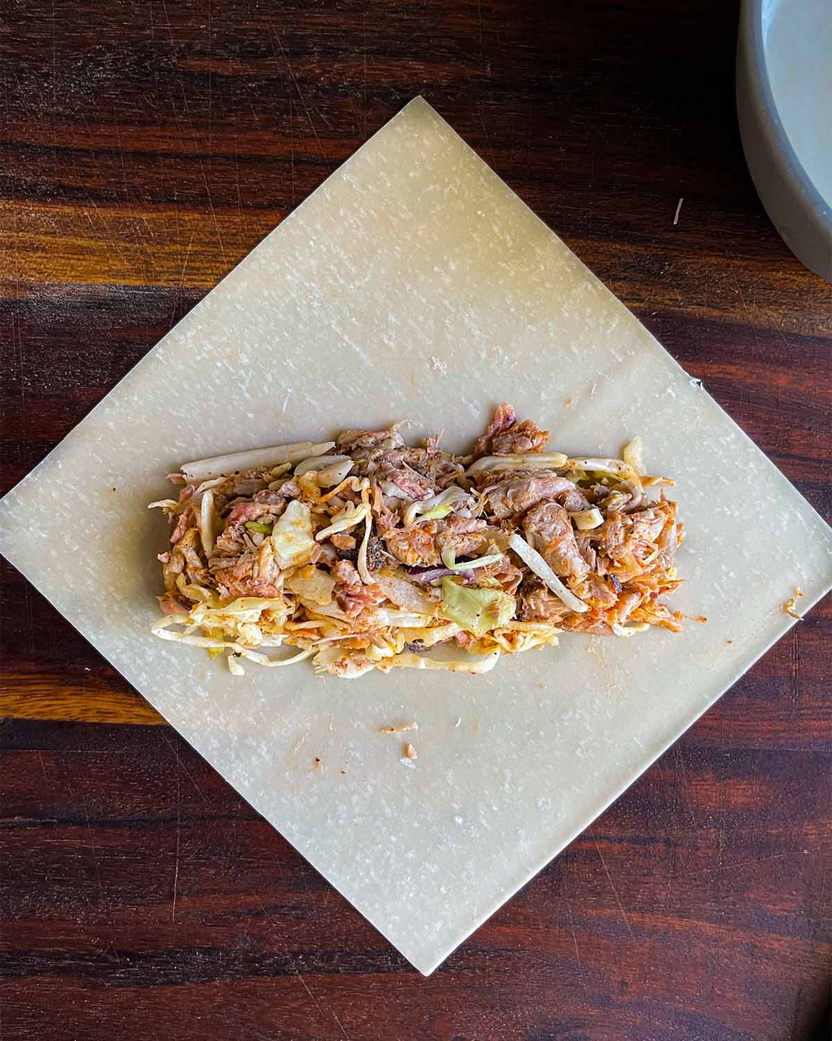Redneck Egg Rolls (Pulled Pork Egg Rolls) - Don't Sweat The Recipe
