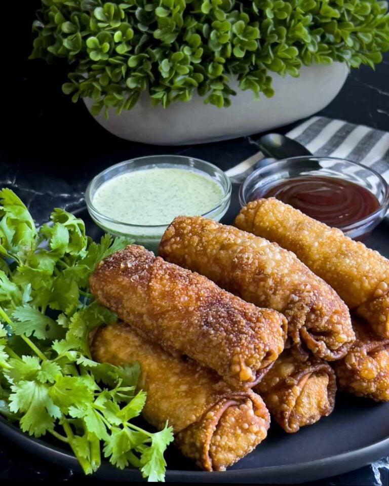 Redneck Egg Rolls (Pulled Pork Egg Rolls) - Don't Sweat The Recipe