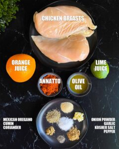 Mexican Grilled Chicken (Pechuga Asada) - Don't Sweat The Recipe