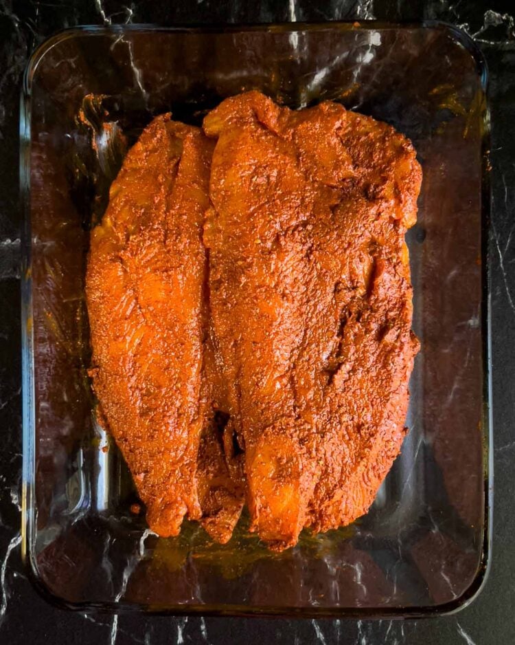 Mexican Grilled Chicken (Pechuga Asada) - Don't Sweat The Recipe