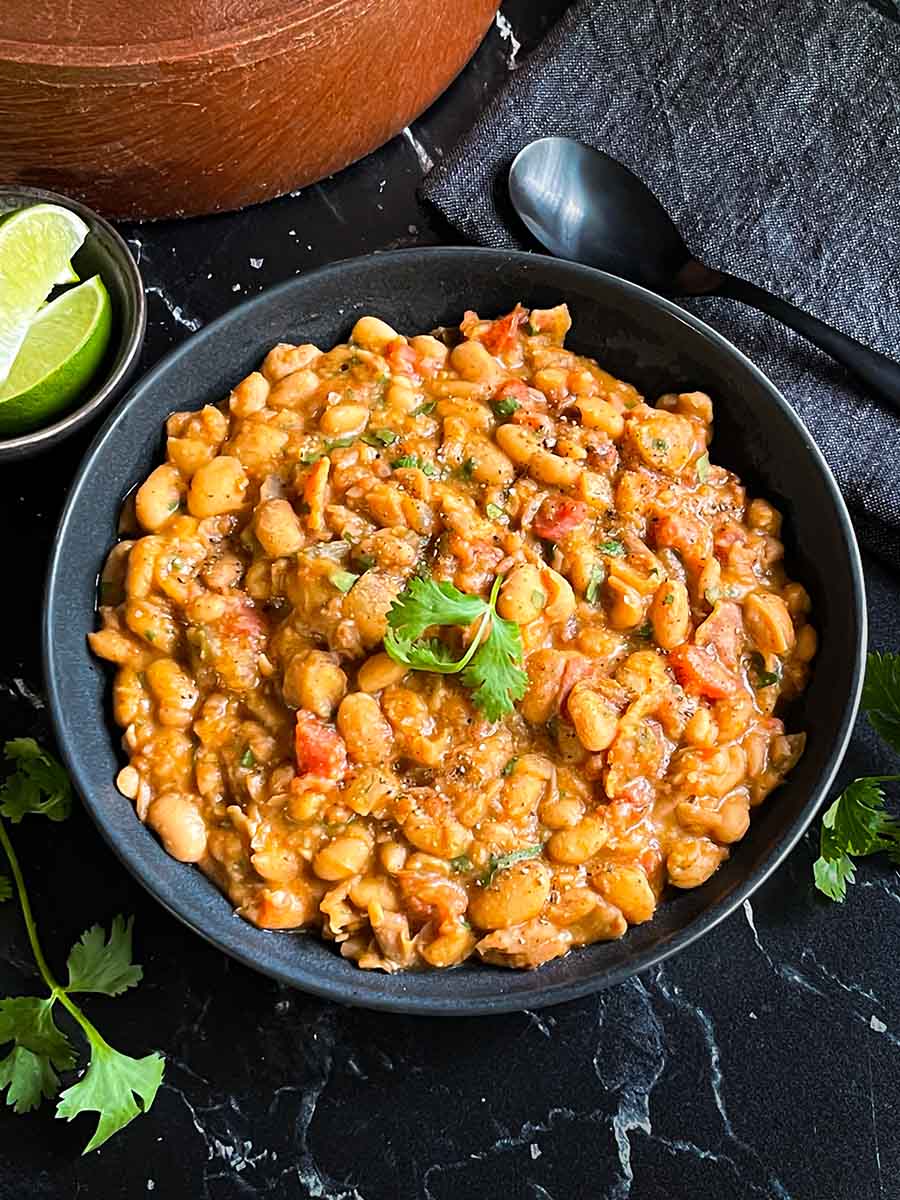 Borracho Beans (Frijoles Borrachos) - Don't Sweat The Recipe