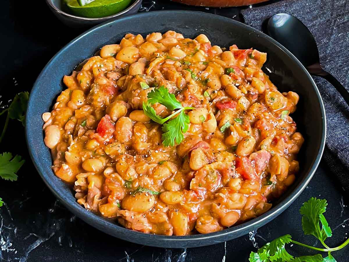 Borracho Beans (Frijoles Borrachos) - Don't Sweat The Recipe
