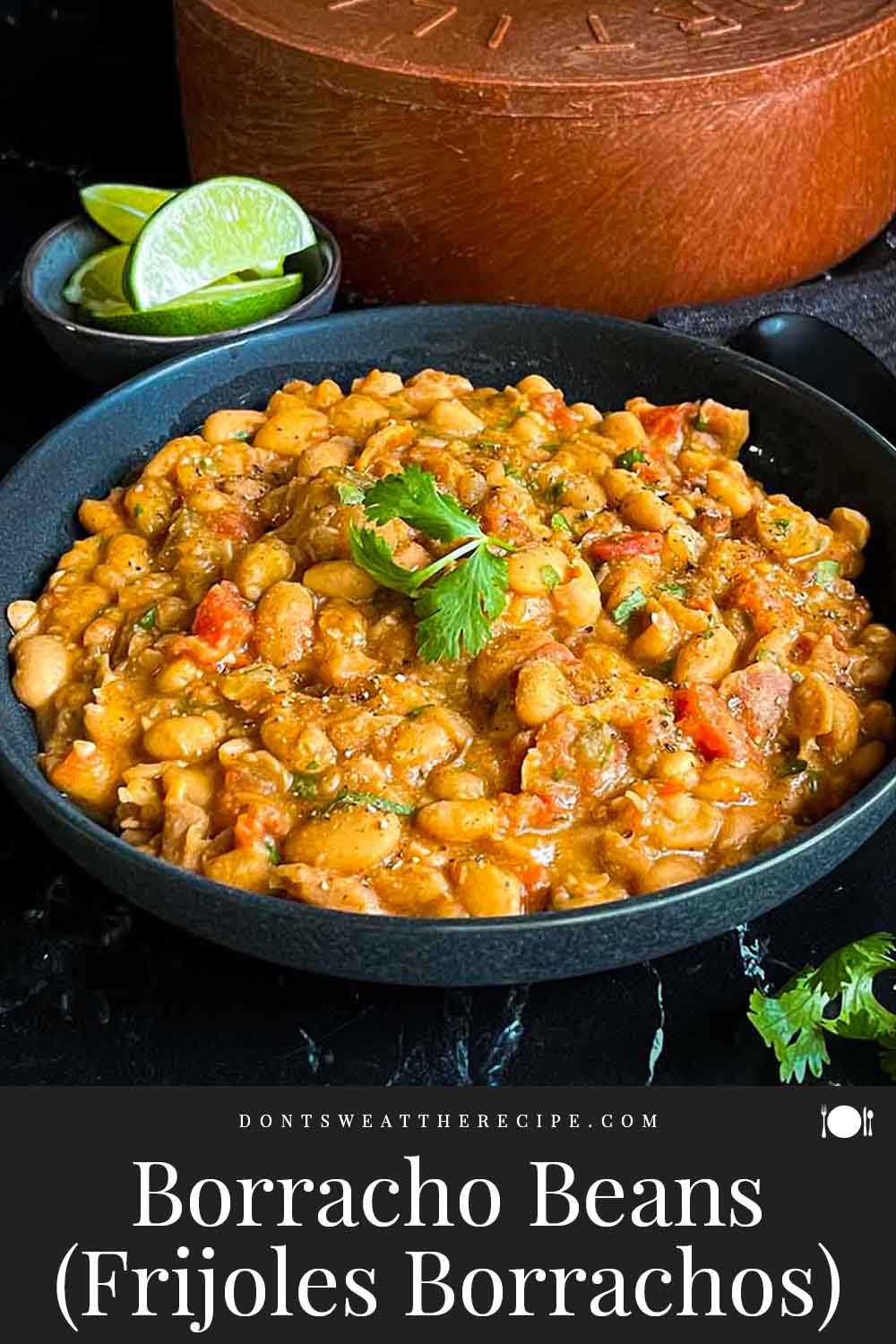 Borracho Beans (Frijoles Borrachos) - Don't Sweat The Recipe