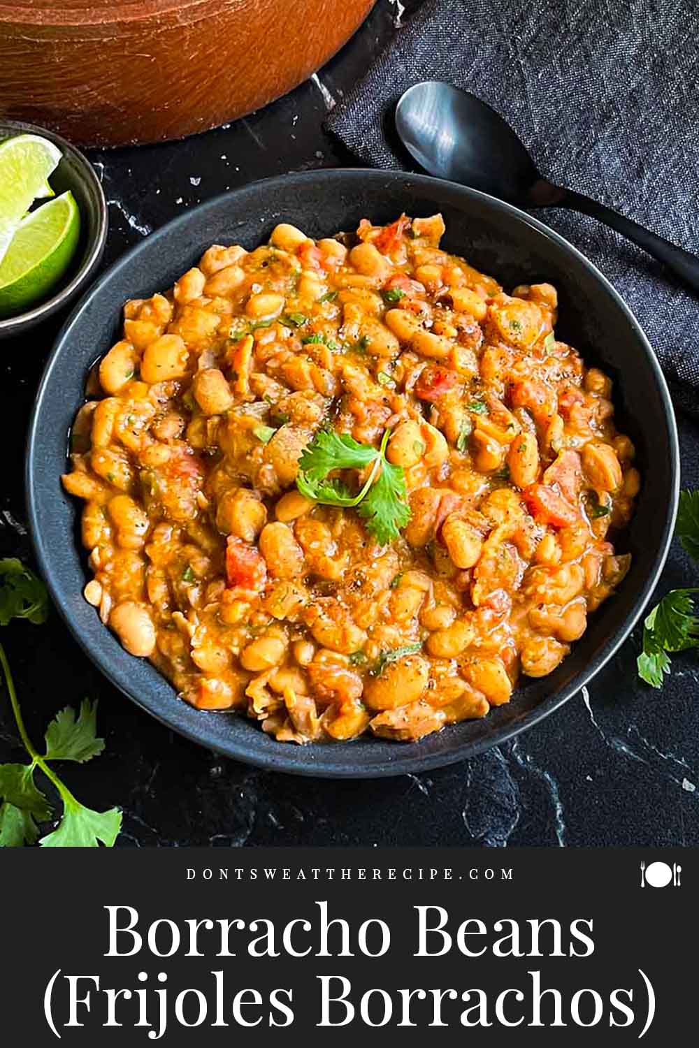 Borracho Beans (Frijoles Borrachos) - Don't Sweat The Recipe