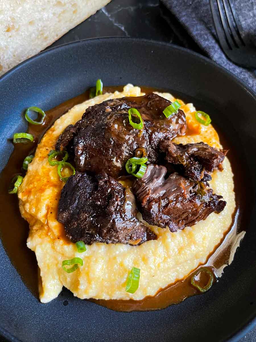 Braised Beef Cheeks - Don't Sweat The Recipe