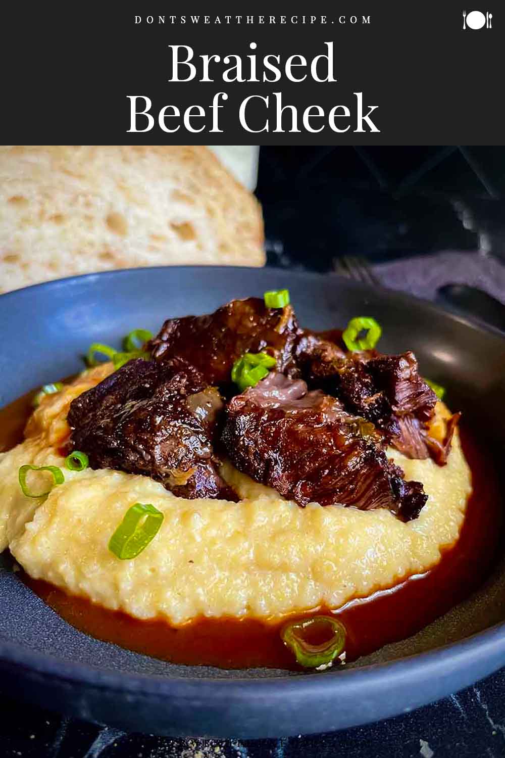 Braised Beef Cheeks - Don't Sweat The Recipe