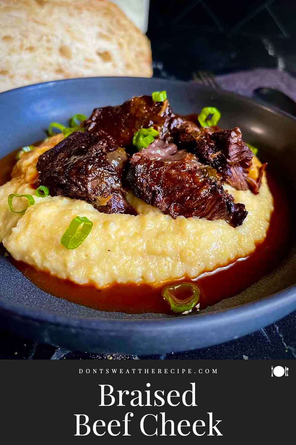 Braised Beef Cheeks - Don't Sweat The Recipe