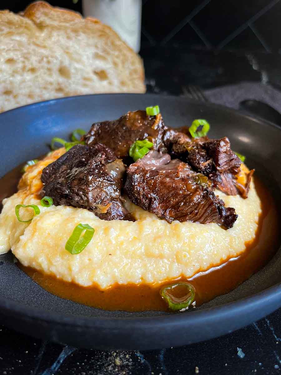 How To Make An Easy Creamy Basic Polenta - Don't Sweat The Recipe