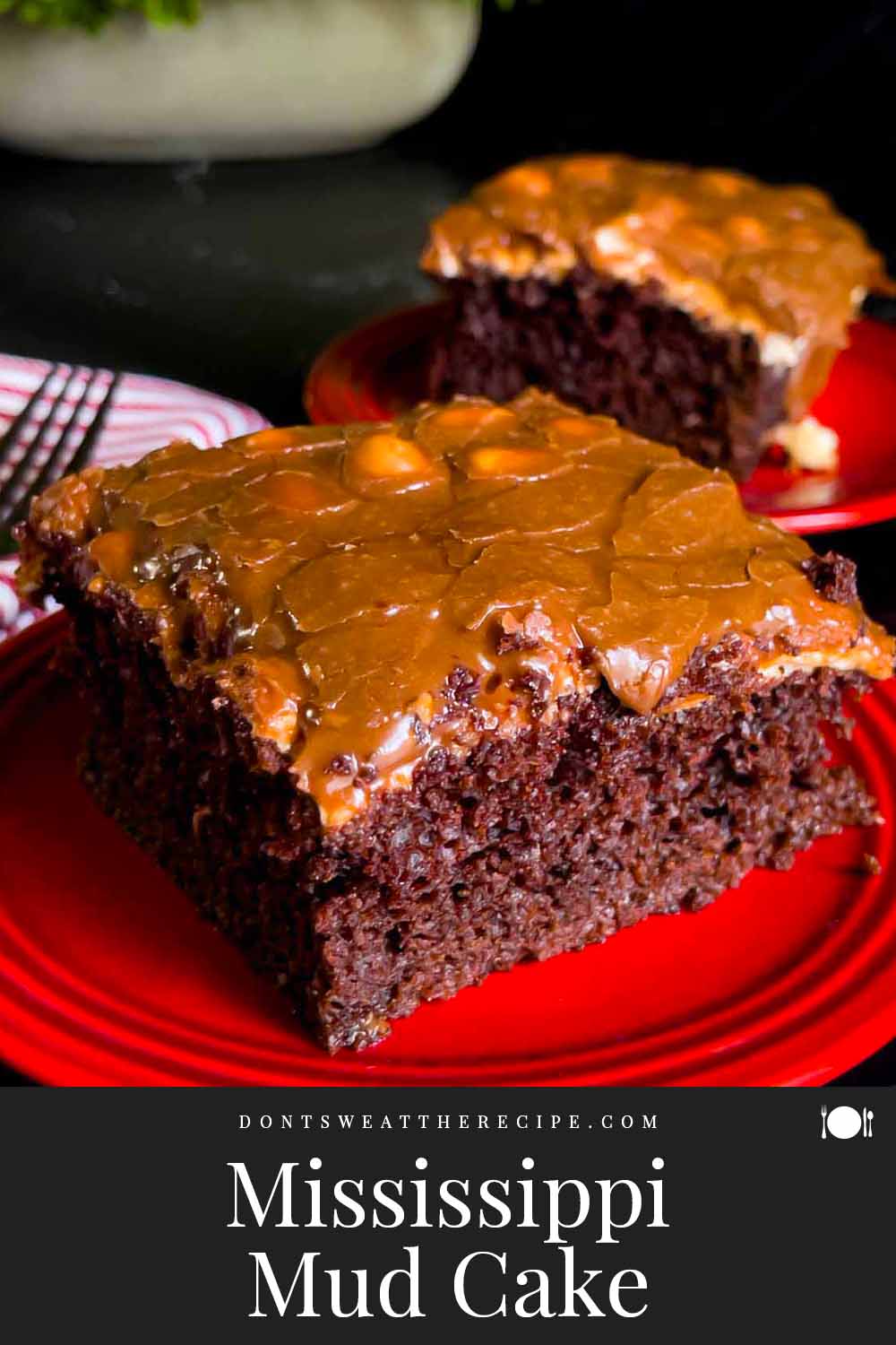 Easy Mississippi Mud Cake Recipe - Don't Sweat The Recipe