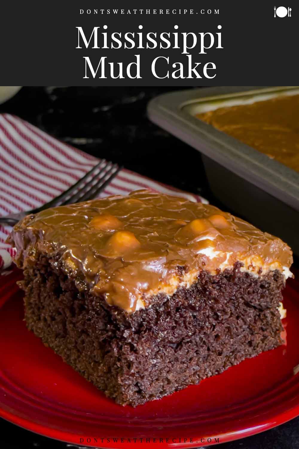 Easy Mississippi Mud Cake Recipe - Don't Sweat The Recipe