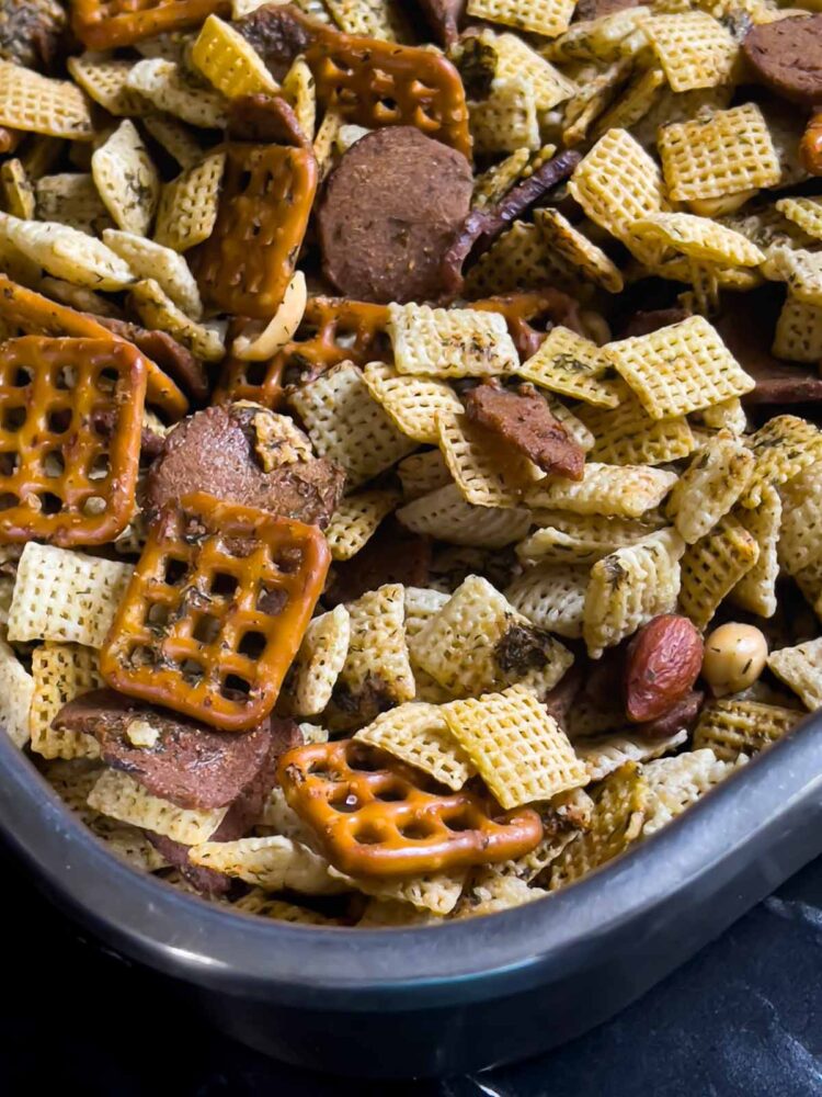 Dill Pickle Chex Mix - Don't Sweat The Recipe