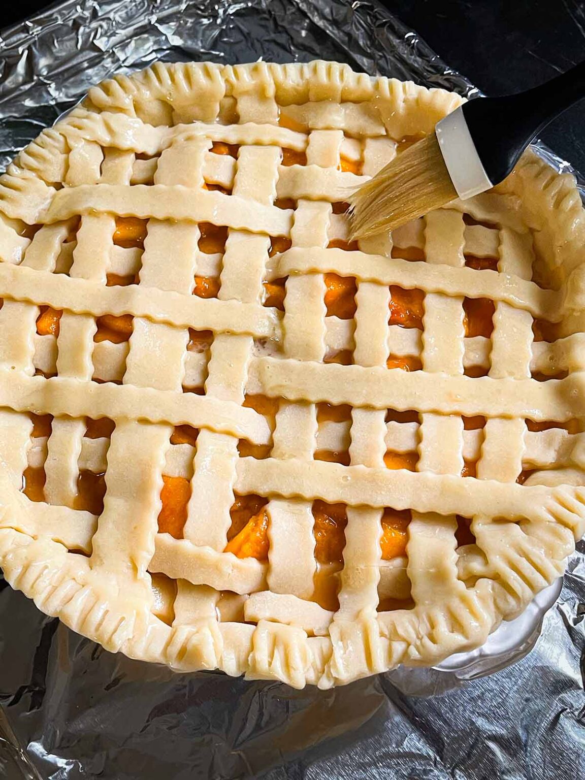 Easy Southern Peach Pie Recipe - Don't Sweat The Recipe