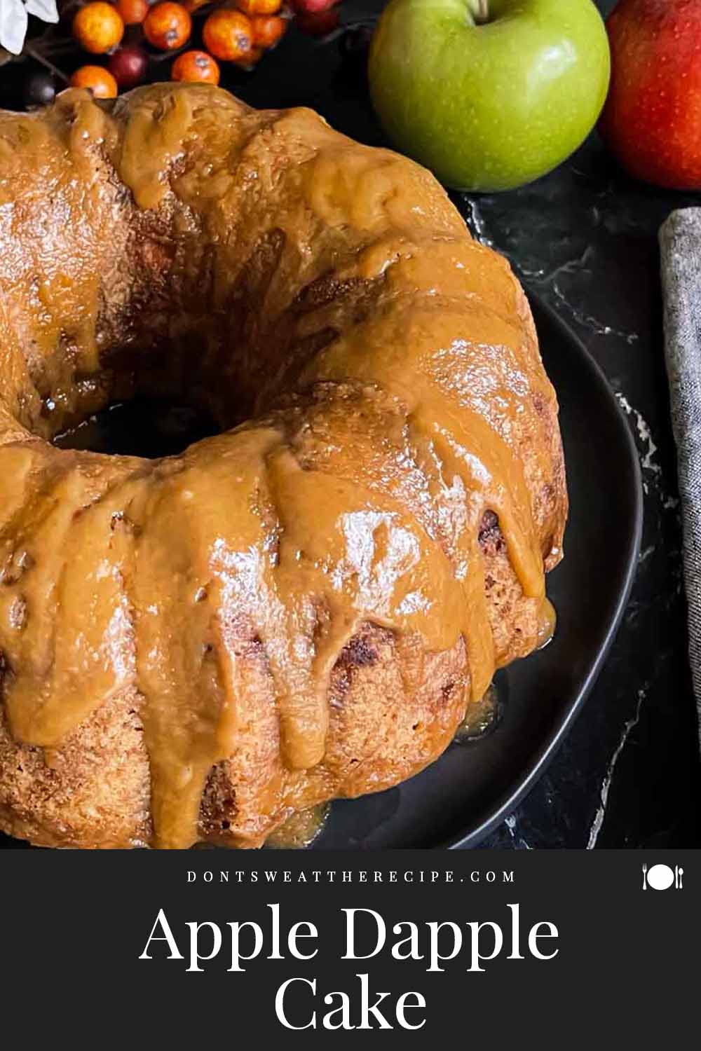 Apple Dapple Cake (Apple Bundt Cake) - Don't Sweat The Recipe
