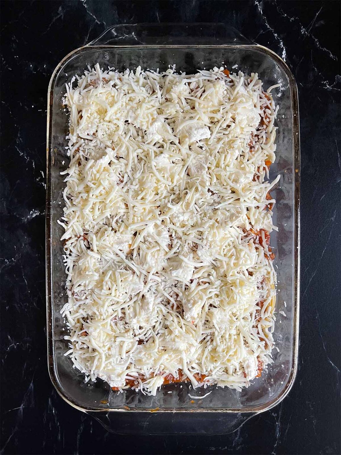 Baked Spaghetti (Million Dollar Spaghetti) - Don't Sweat The Recipe