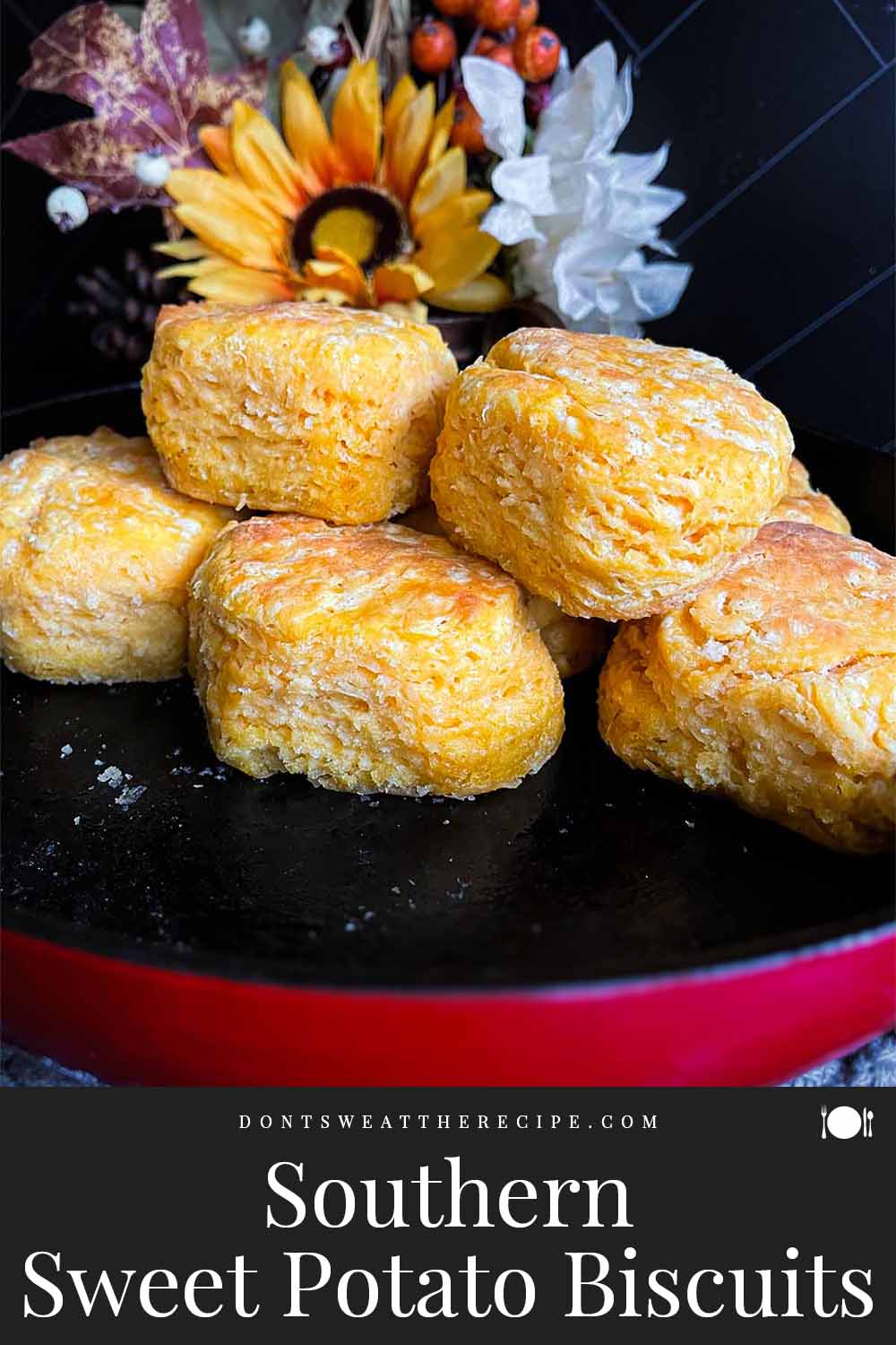 Southern Sweet Potato Biscuits - Don't Sweat The Recipe