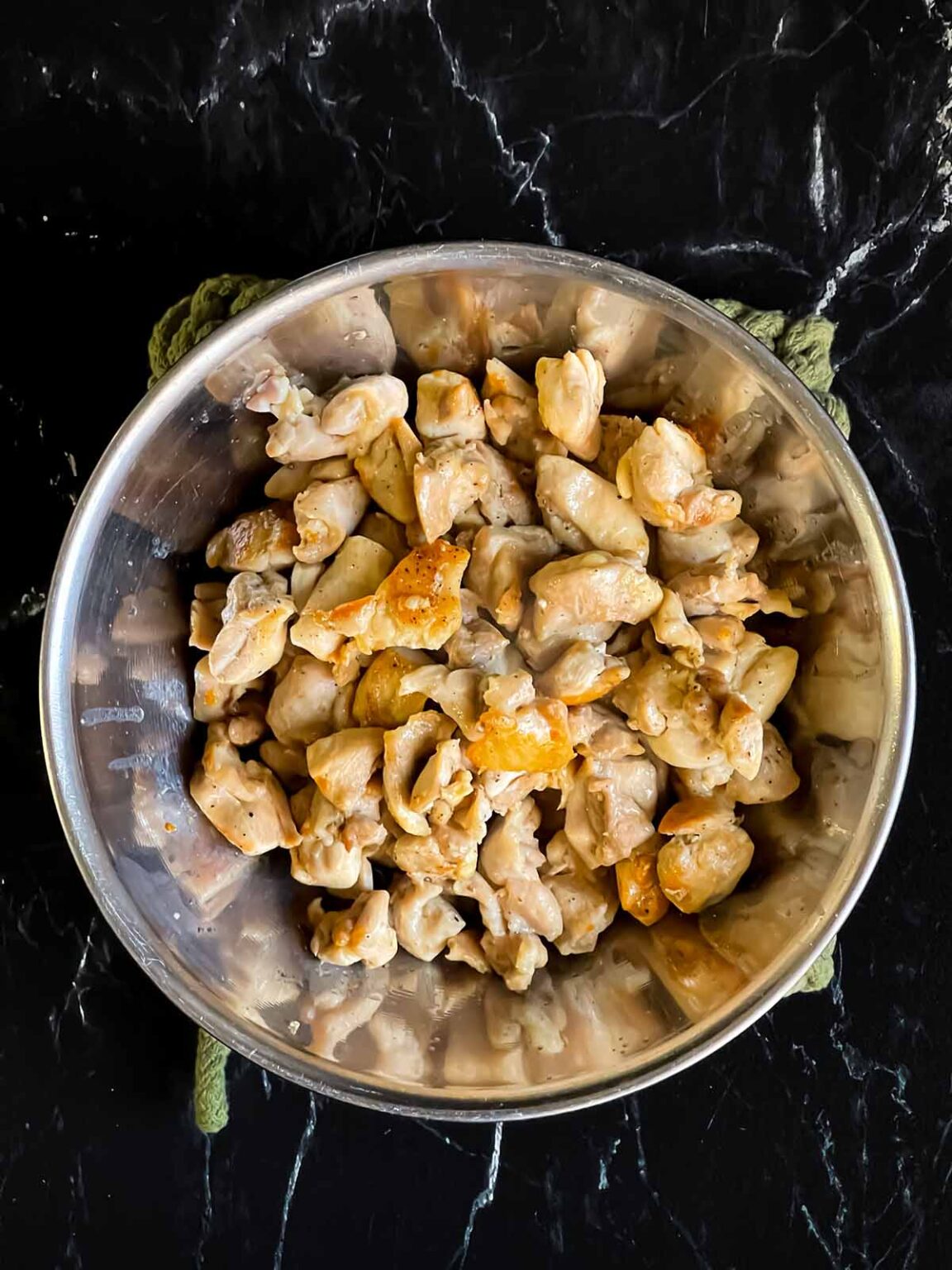 Easy Creamy One Pot Chicken Stew - Don't Sweat The Recipe