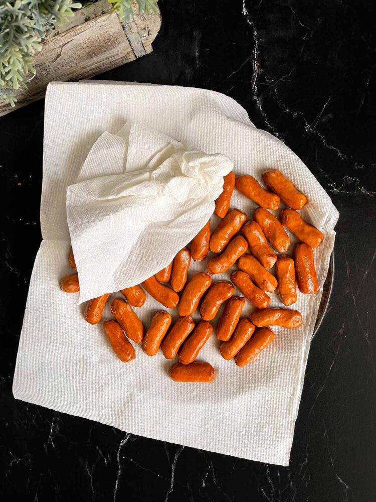 Pigs in a Blanket (canned biscuits) - Don't Sweat The Recipe
