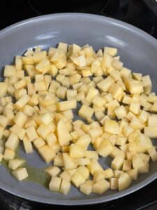 Smoked Brisket Hash - Don't Sweat The Recipe