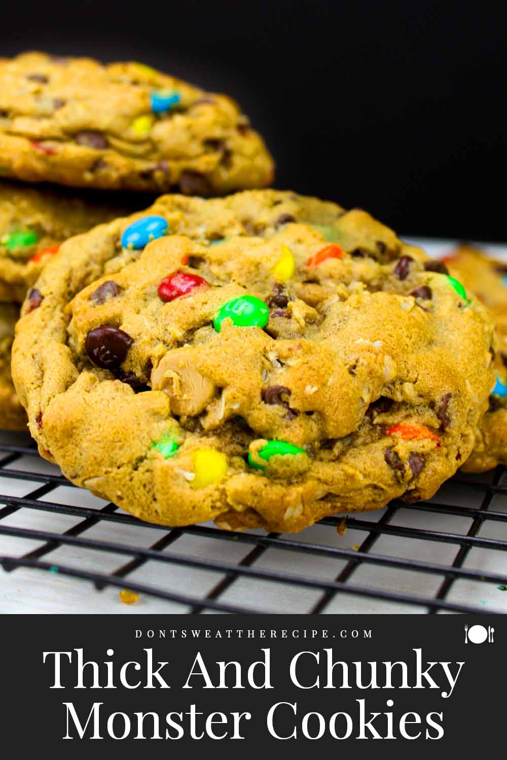 Best Monster Cookies Recipe (Thick & Chewy) - Don't Sweat The Recipe