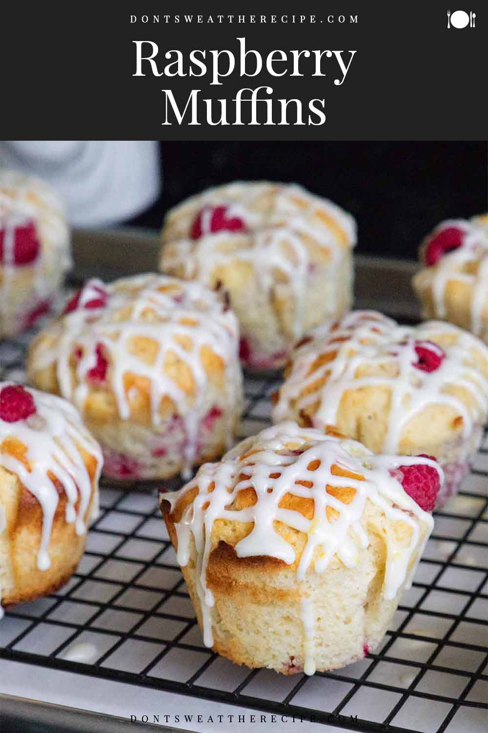Raspberry Muffins - Don't Sweat The Recipe