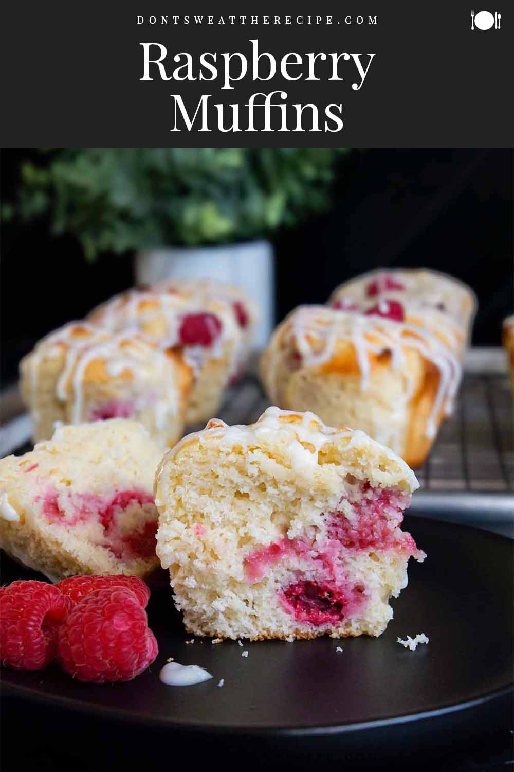 Raspberry Muffins - Don't Sweat The Recipe