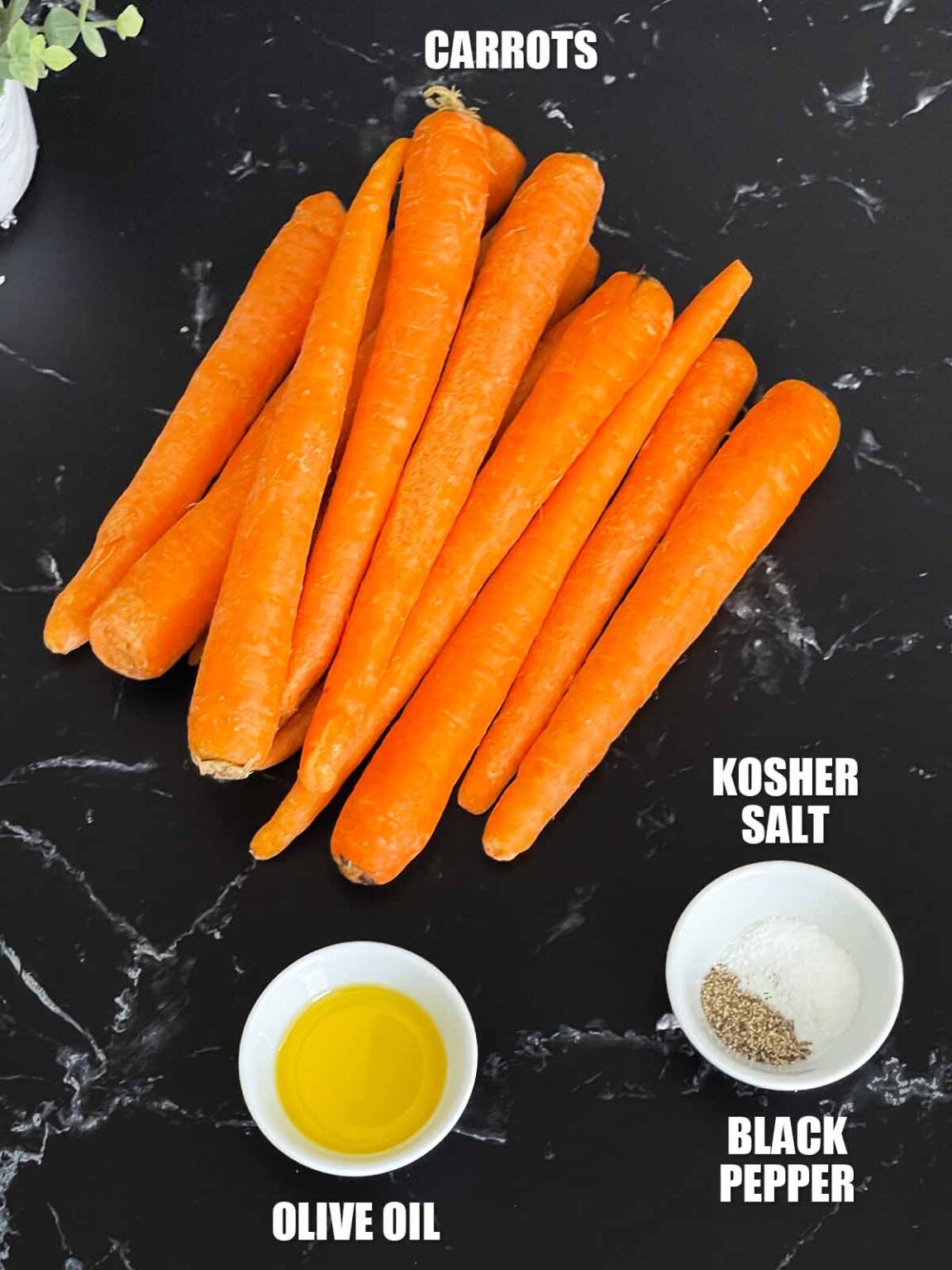 Roasted Whole Carrots - Don't Sweat The Recipe
