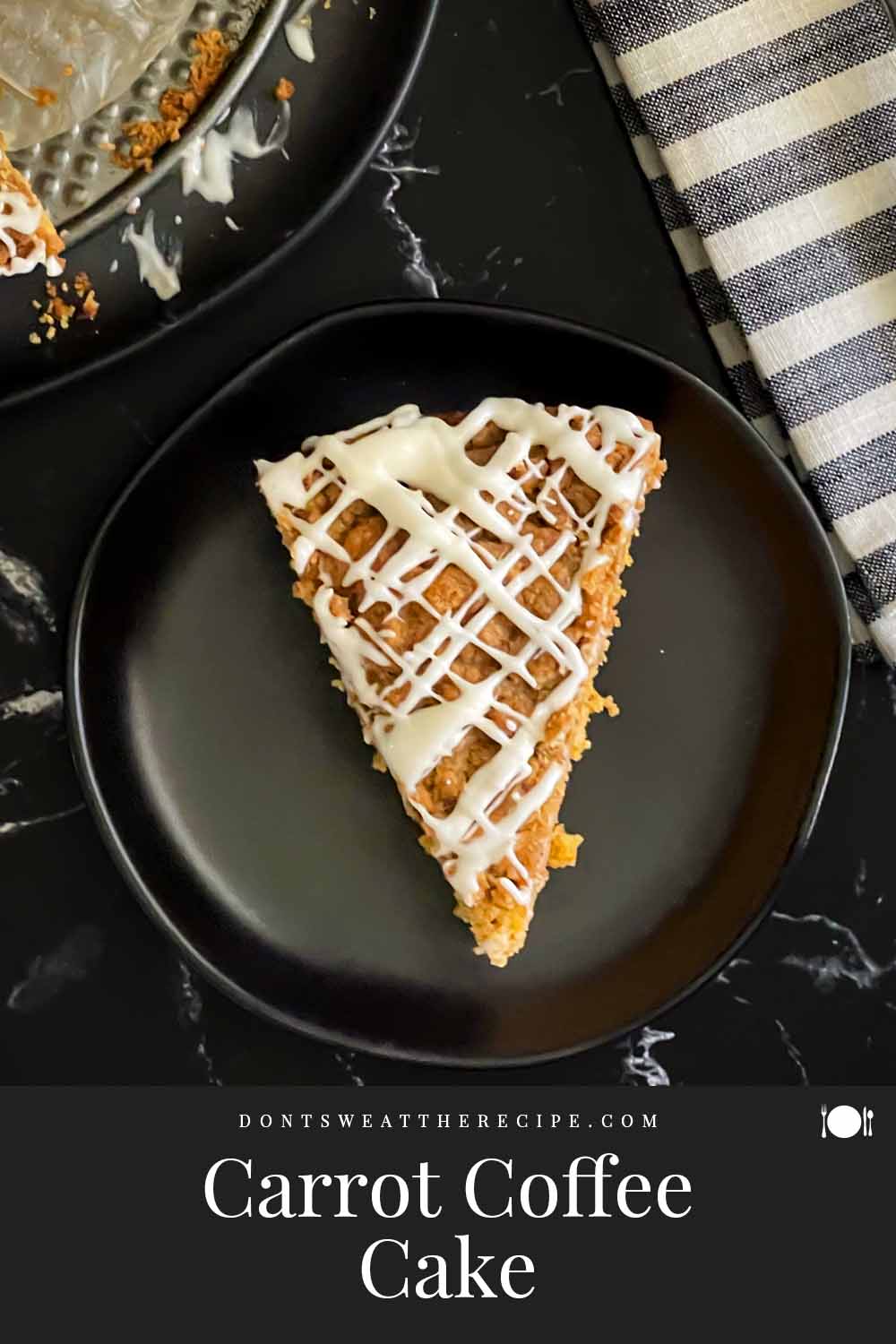 Carrot Coffee Cake - Don't Sweat The Recipe