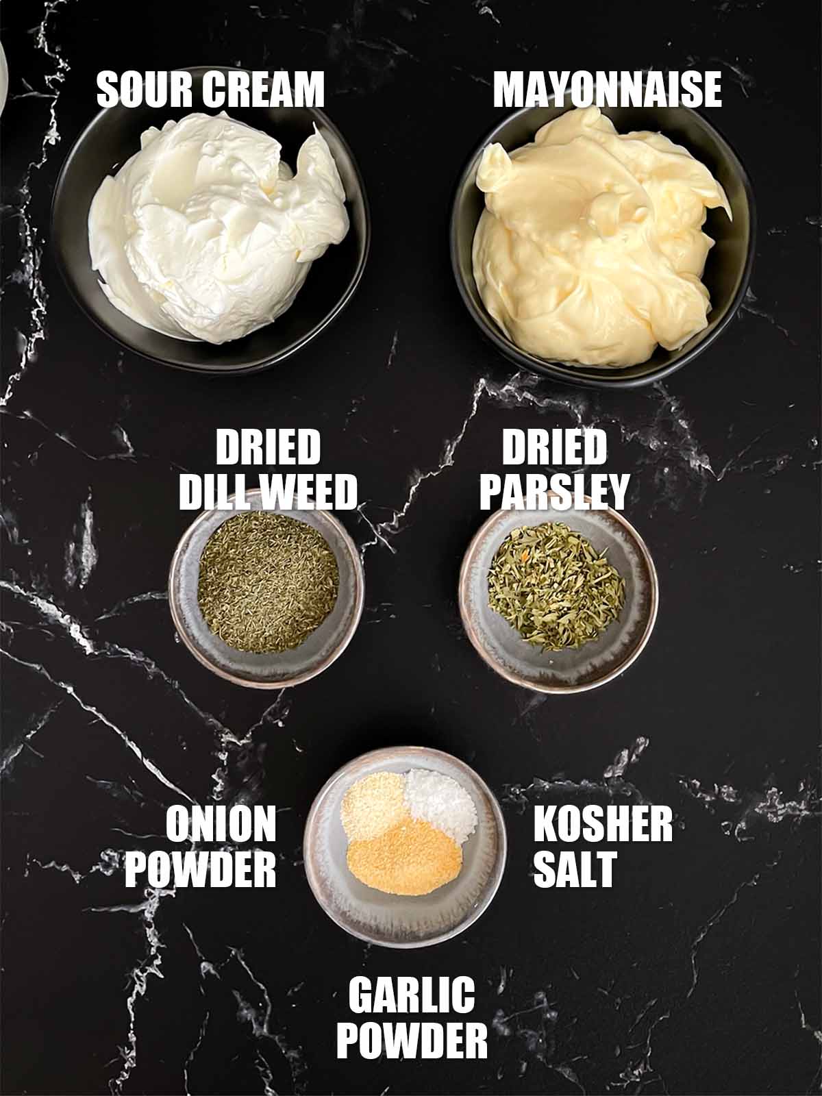 Dill Dip - Don't Sweat The Recipe