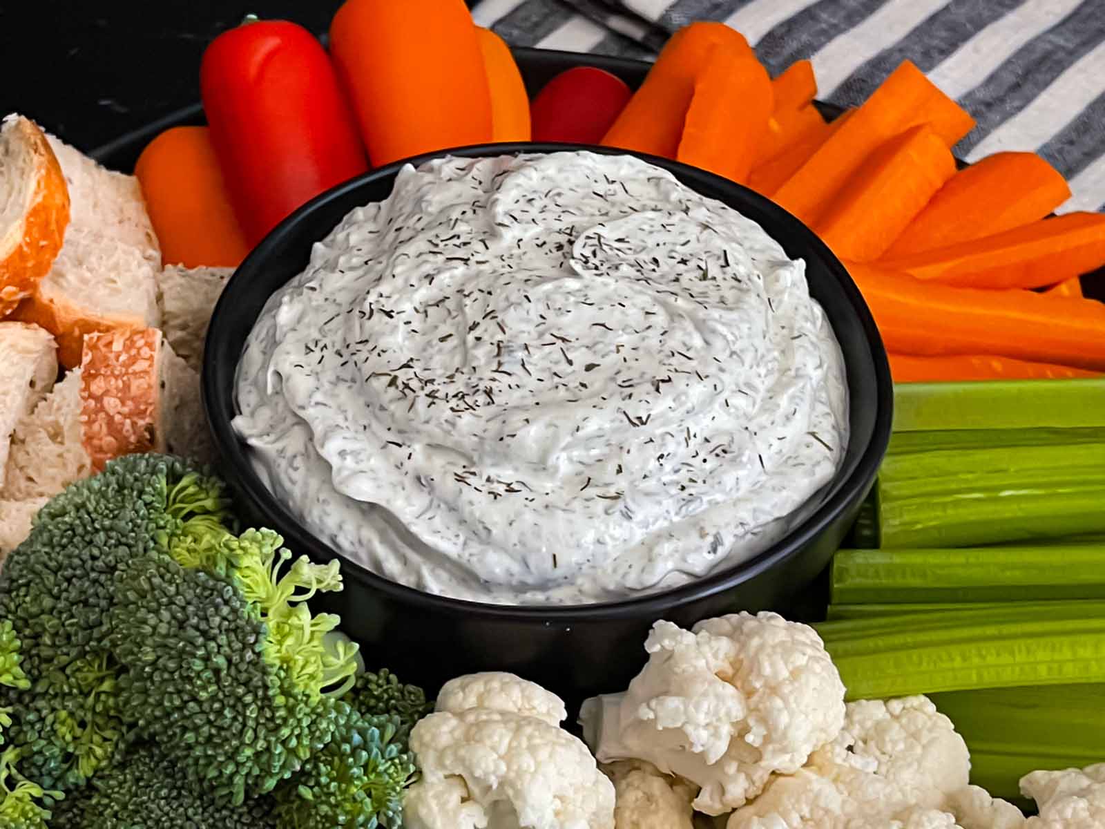 Dill Dip - Don't Sweat The Recipe