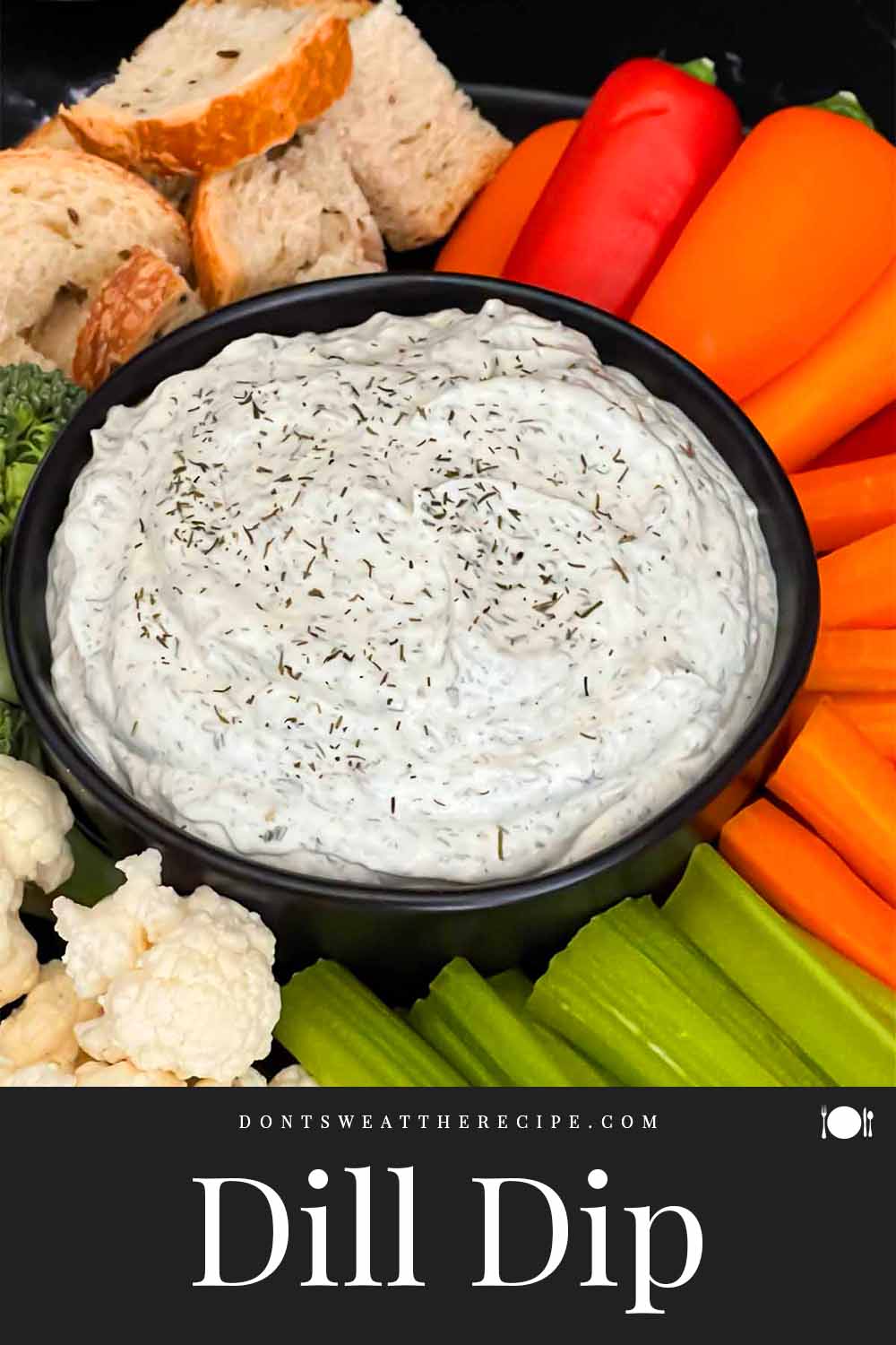 Dill Dip - Don't Sweat The Recipe