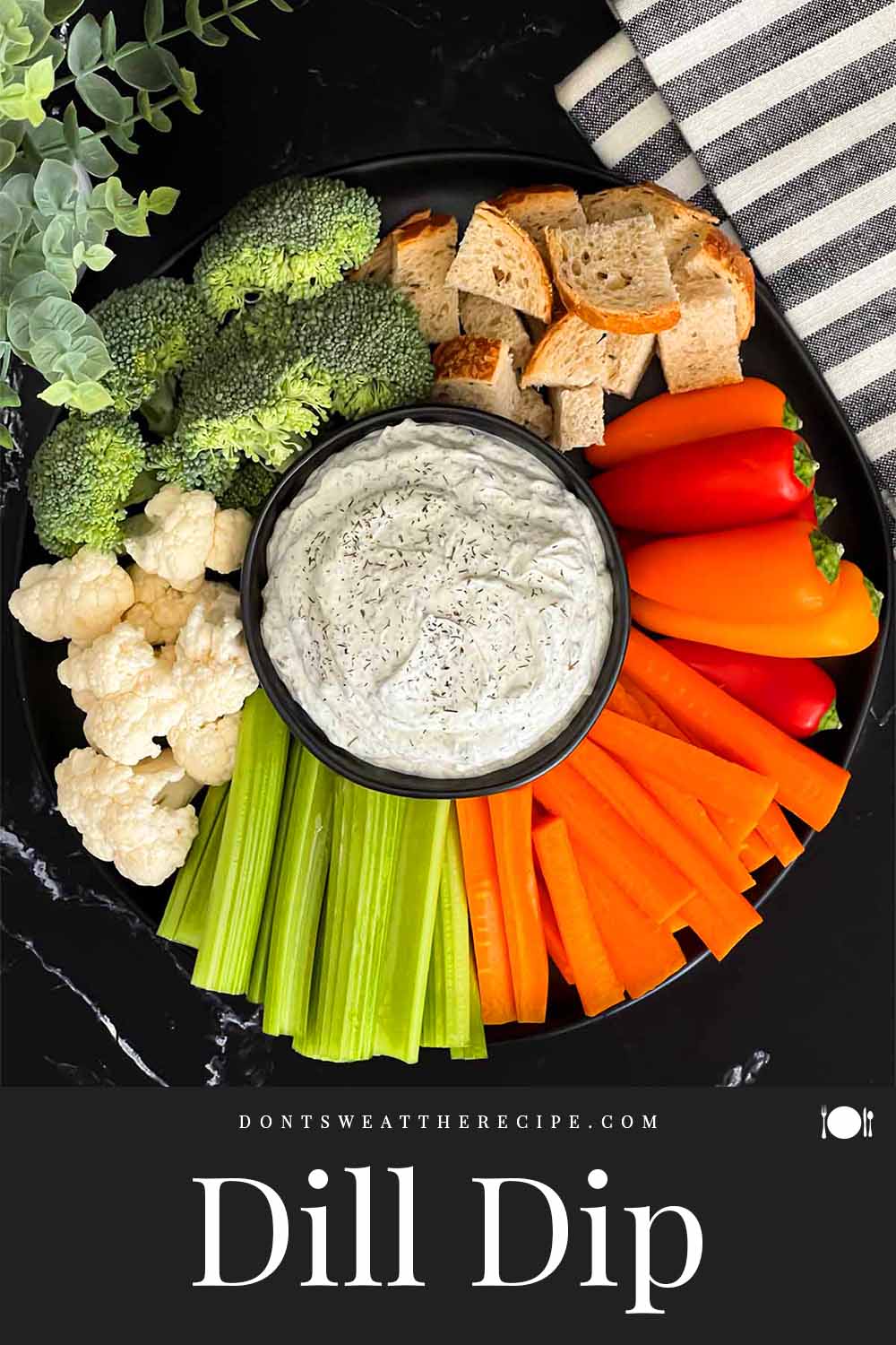 Dill Dip - Don't Sweat The Recipe