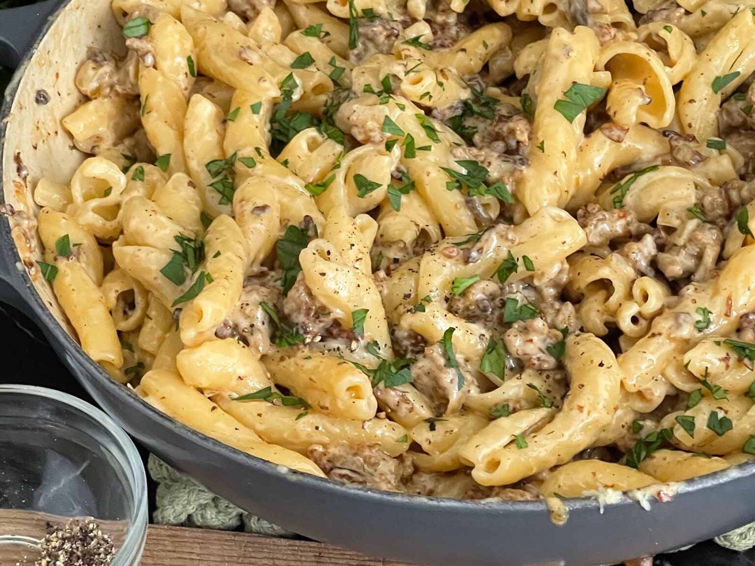 Pasta alla Norcina - Don't Sweat The Recipe