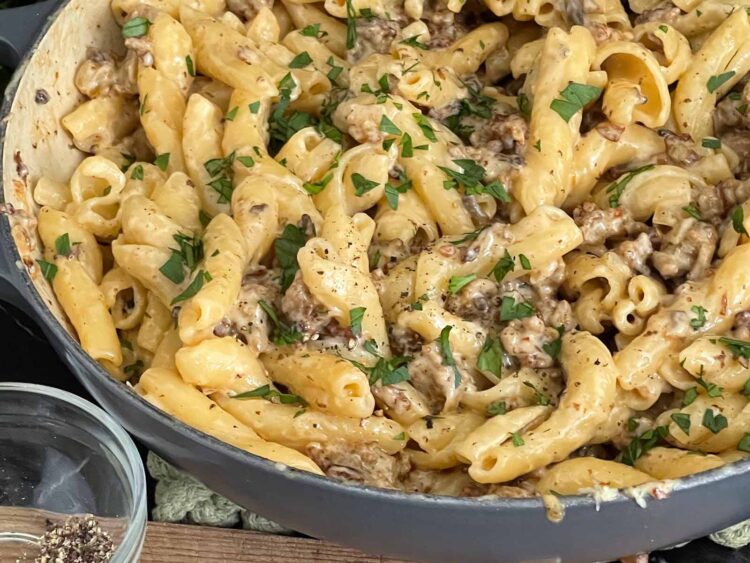 Pasta alla Norcina - Don't Sweat The Recipe