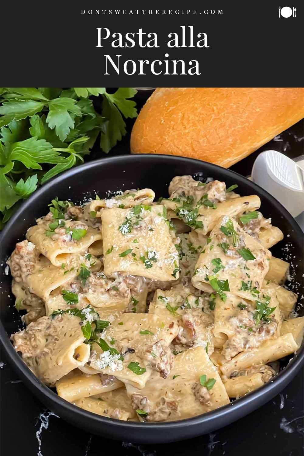 Pasta alla Norcina - Don't Sweat The Recipe