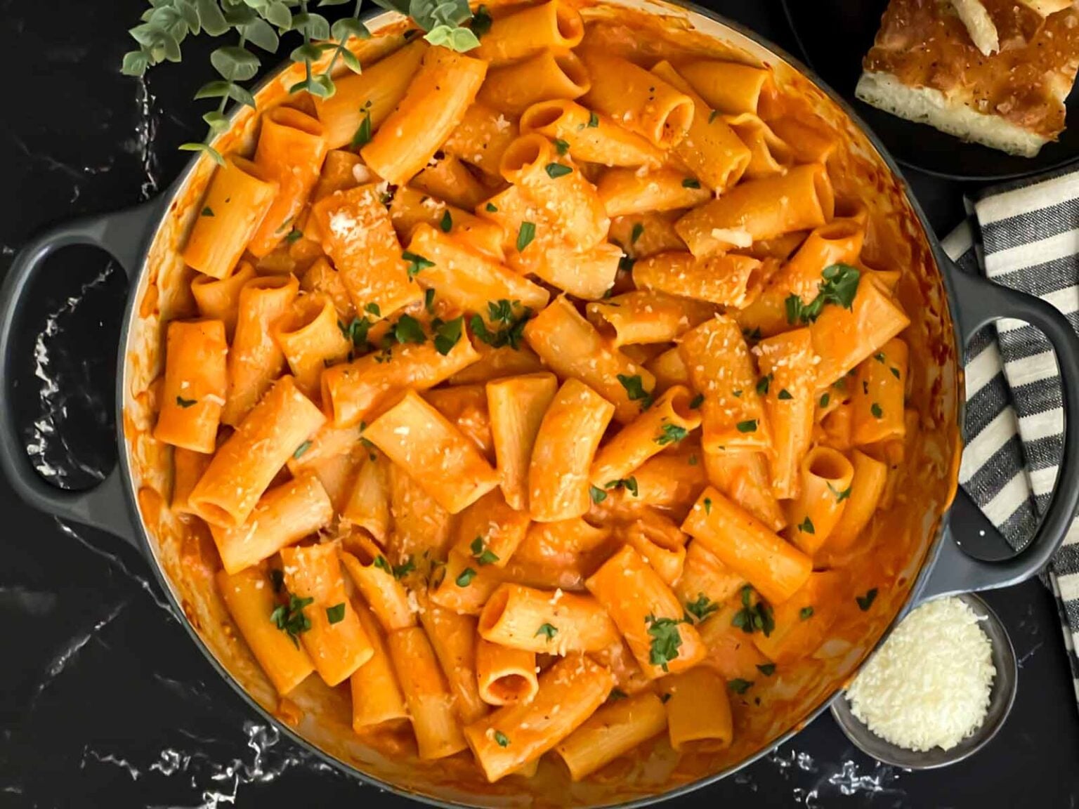 Pasta alla Vodka - Don't Sweat The Recipe