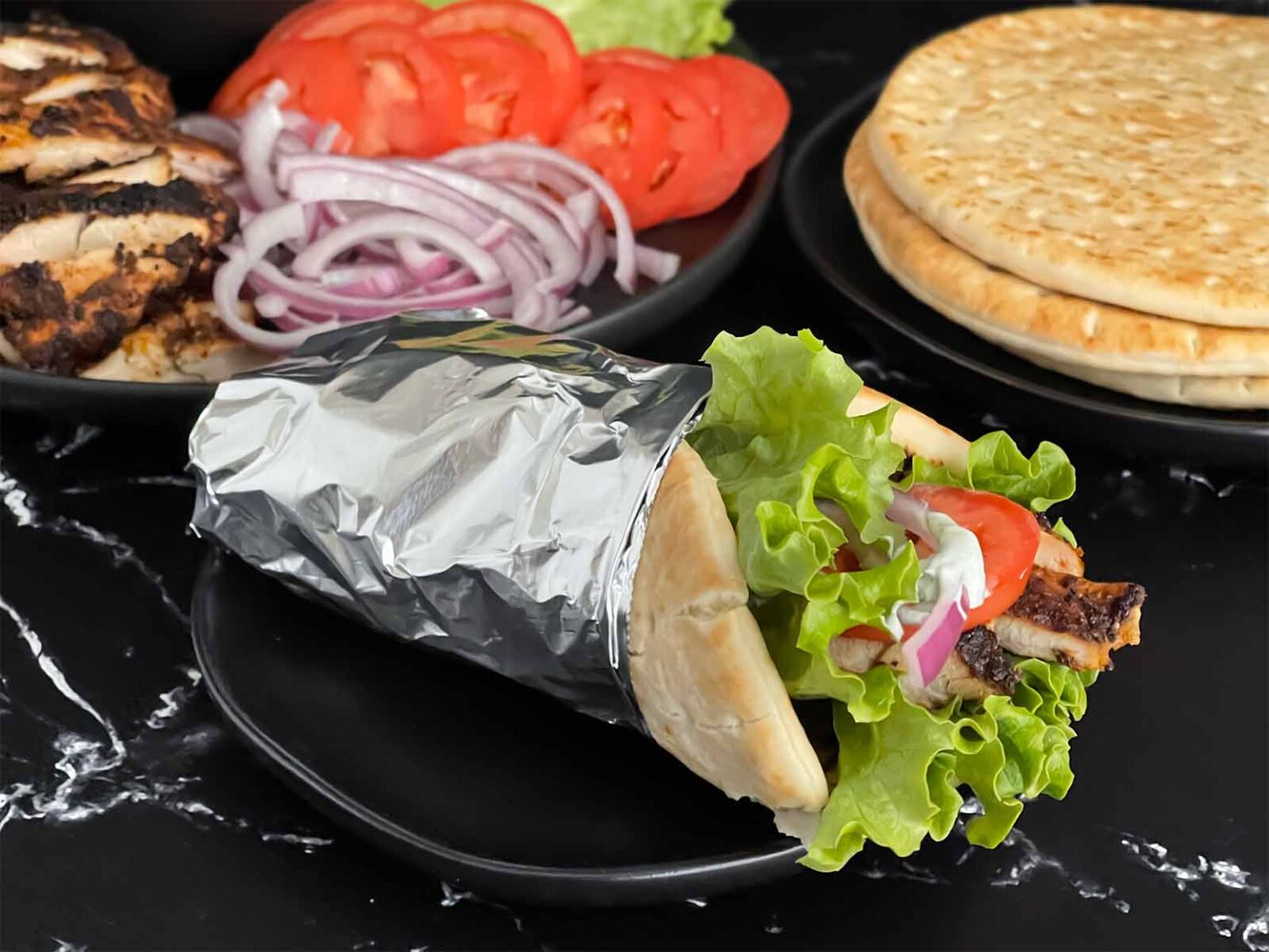 Grilled Chicken Shawarma - Don't Sweat The Recipe