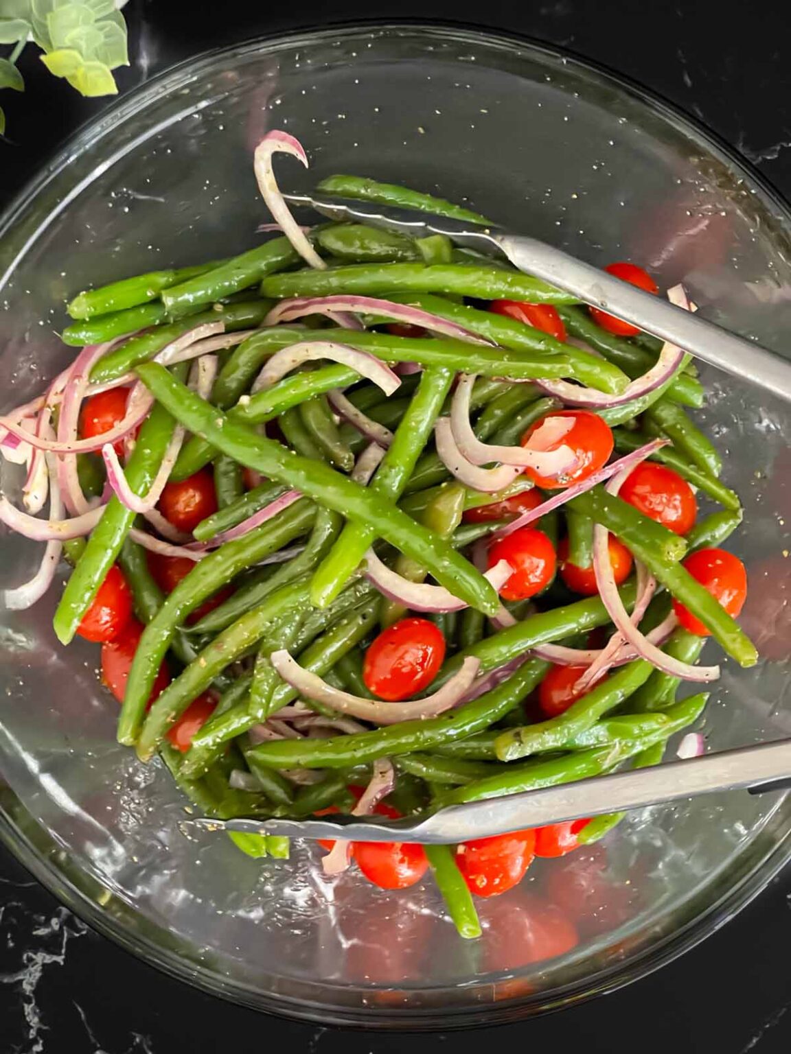 Italian Green Bean Salad - Don't Sweat The Recipe