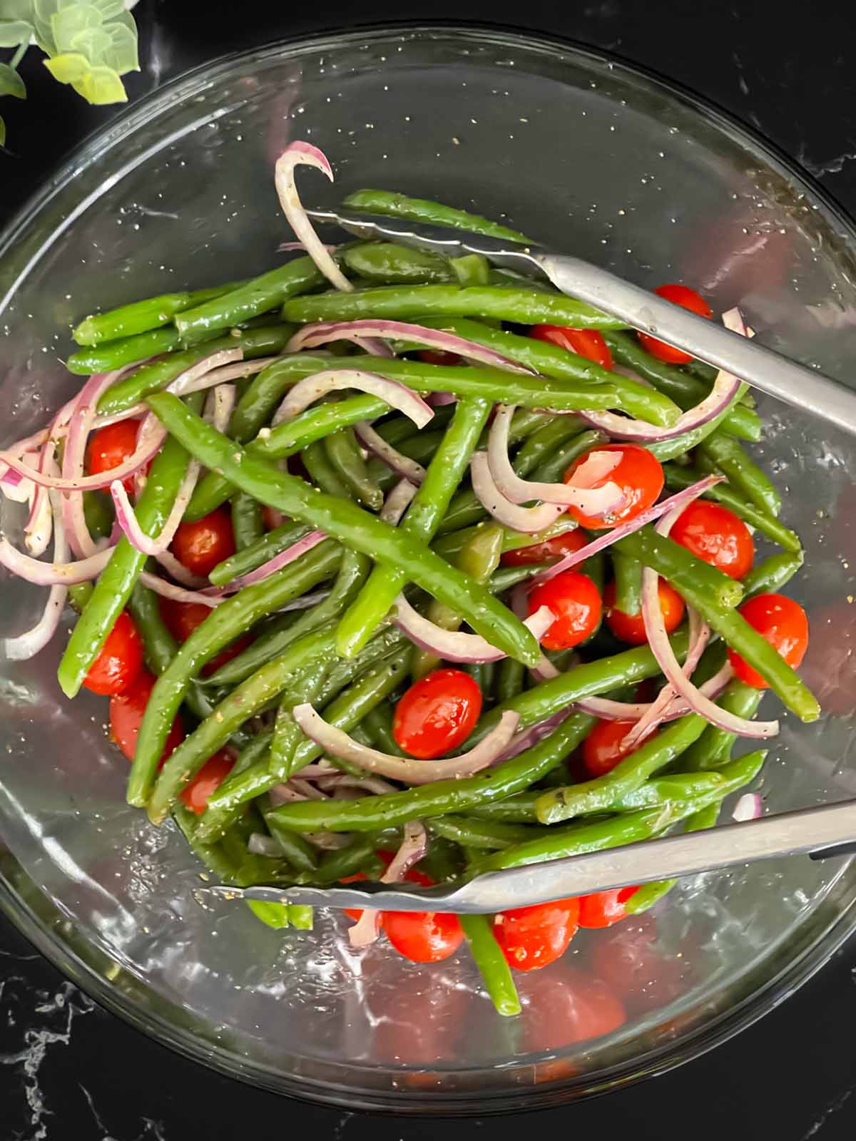Italian Green Bean Salad - Don't Sweat The Recipe