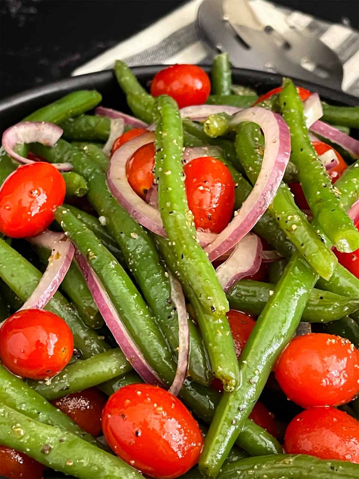 Italian Green Bean Salad - Don't Sweat The Recipe