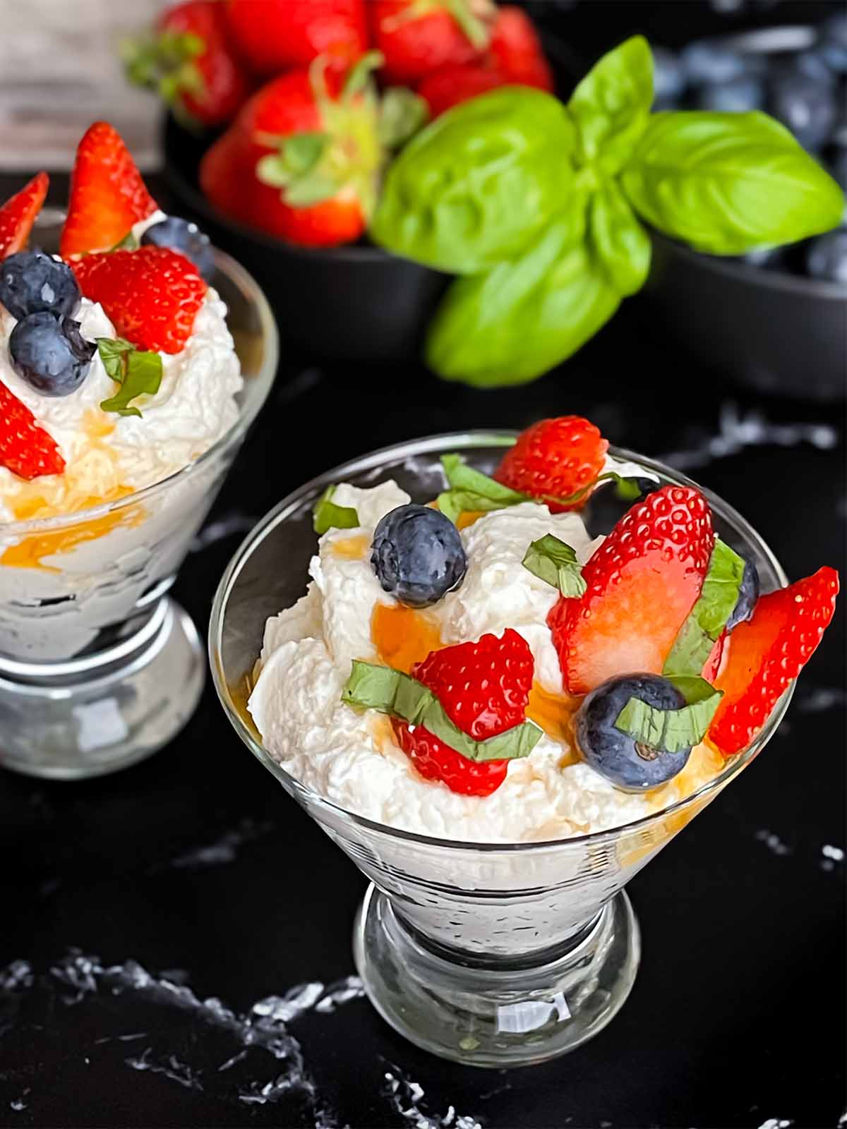 Ricotta Mousse Don T Sweat The Recipe