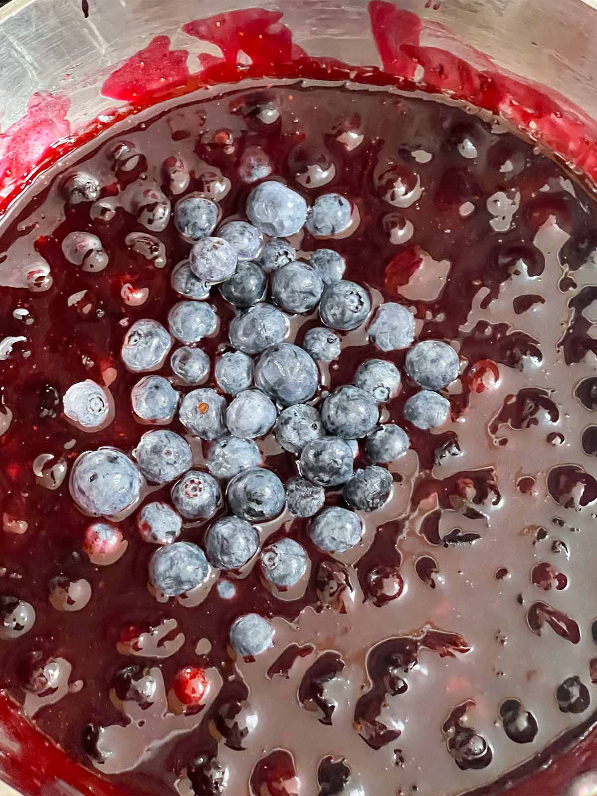 Berry Poke Cake - Don't Sweat The Recipe
