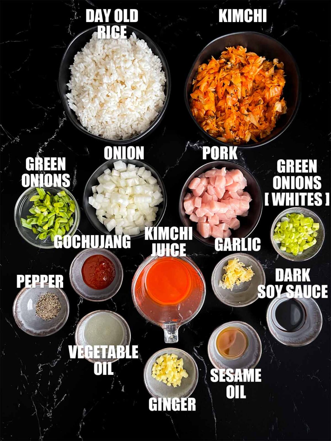 Kimchi Fried Rice (Kimchi-bokkeumbap) - Don't Sweat The Recipe