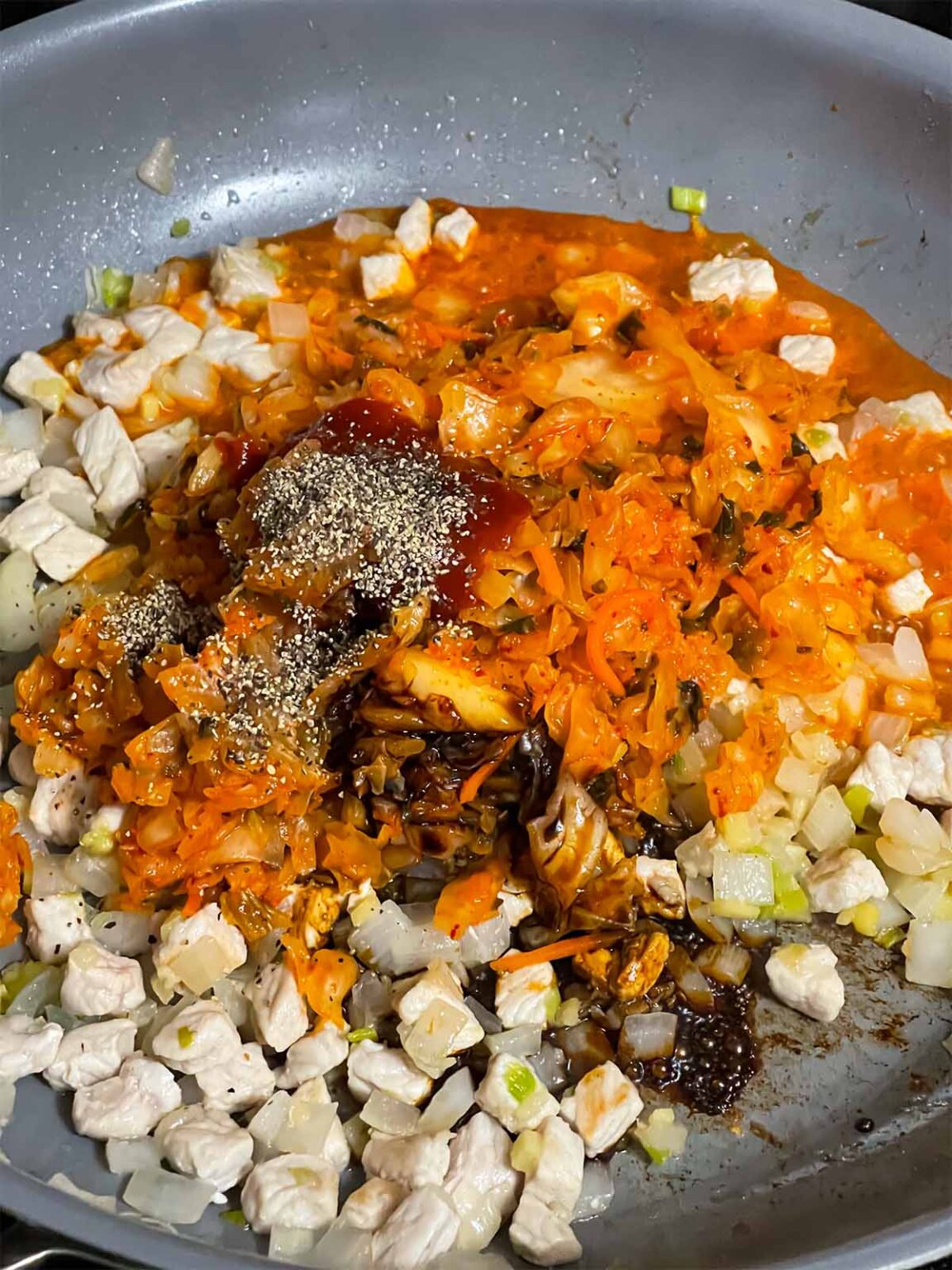 Kimchi Fried Rice (Kimchi-bokkeumbap) - Don't Sweat The Recipe