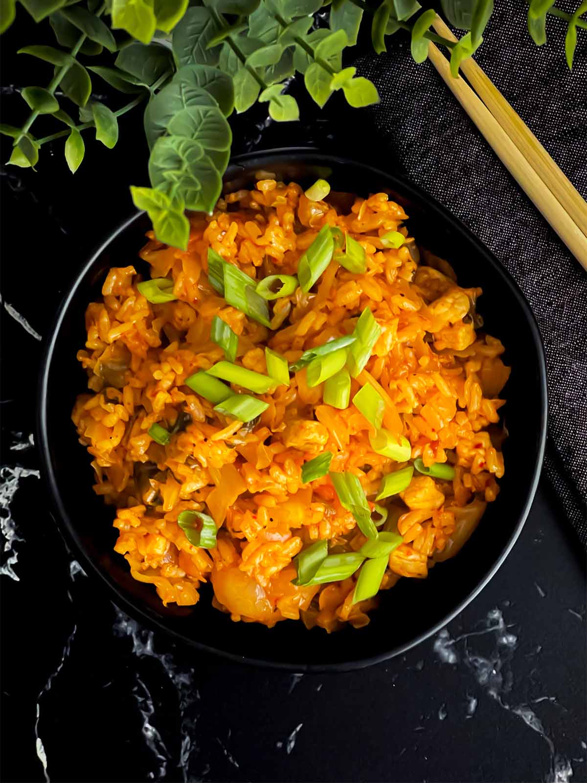 Kimchi Fried Rice (Kimchi-bokkeumbap) - Don't Sweat The Recipe