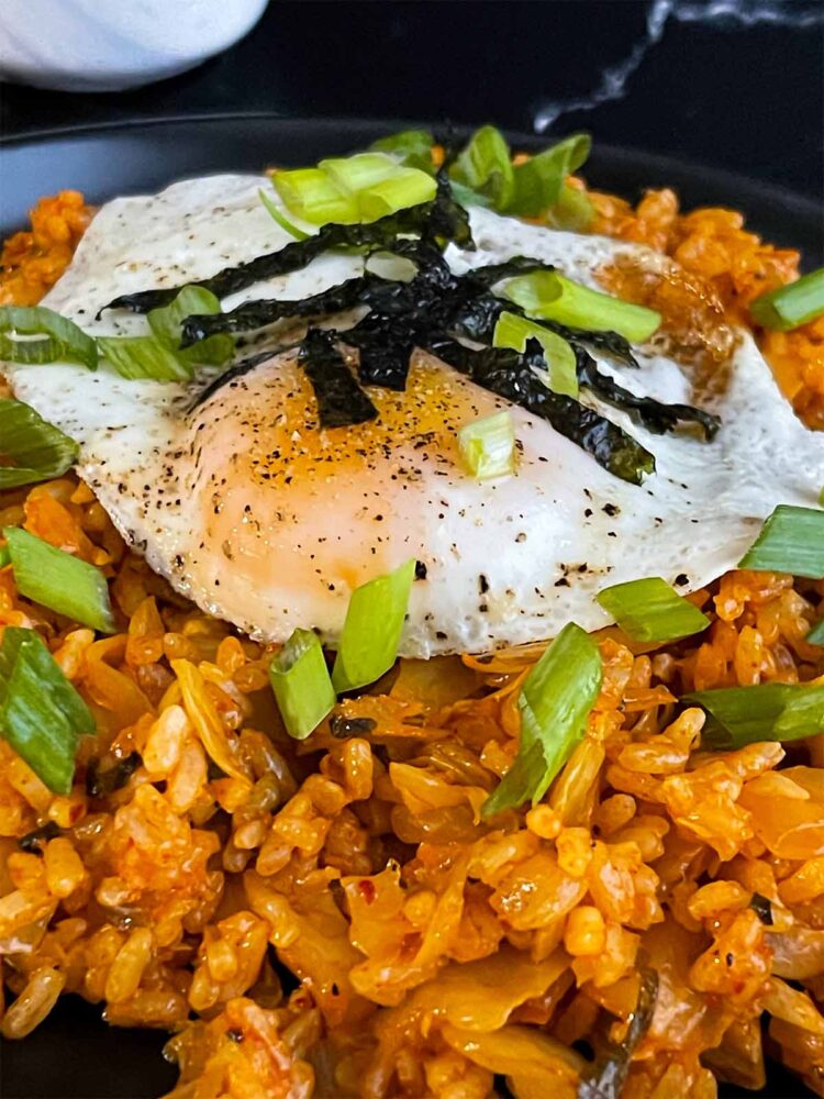 Kimchi Fried Rice (Kimchi-bokkeumbap) - Don't Sweat The Recipe