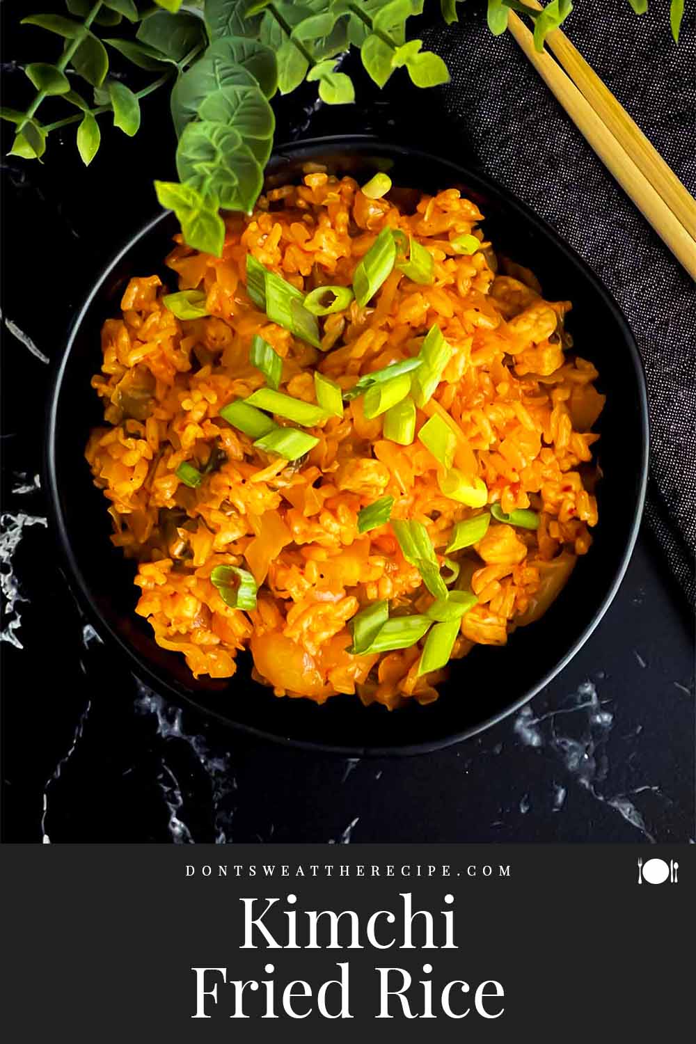 Kimchi Fried Rice (Kimchi-bokkeumbap) - Don't Sweat The Recipe