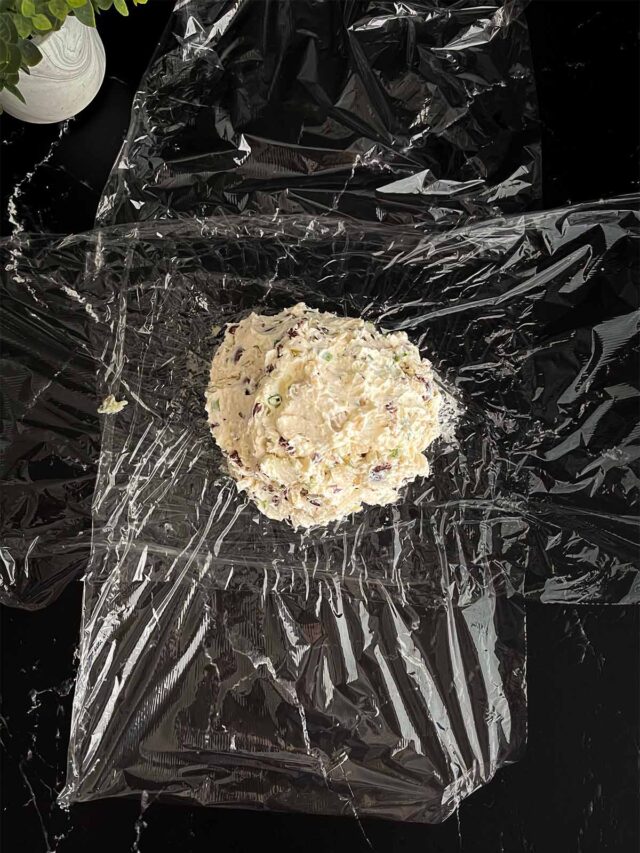 Easy Olive Cheese Ball - Don't Sweat The Recipe