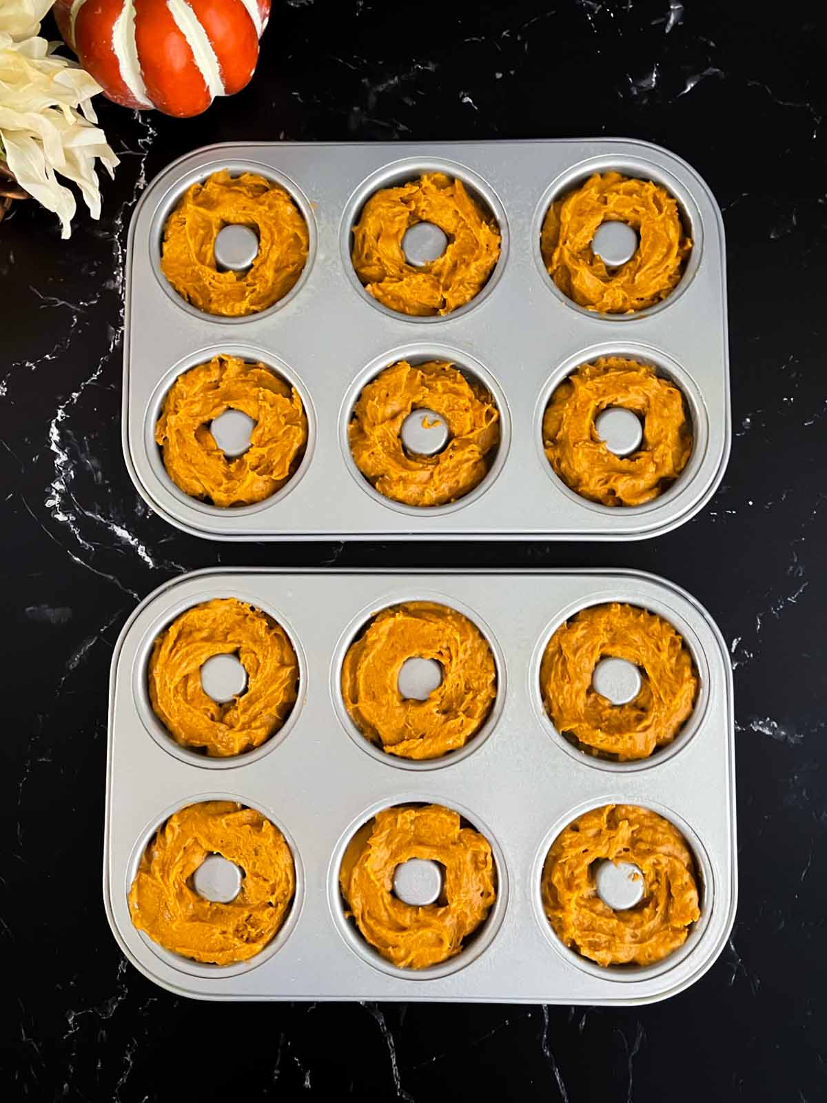 Baked Pumpkin Donuts - Don't Sweat The Recipe