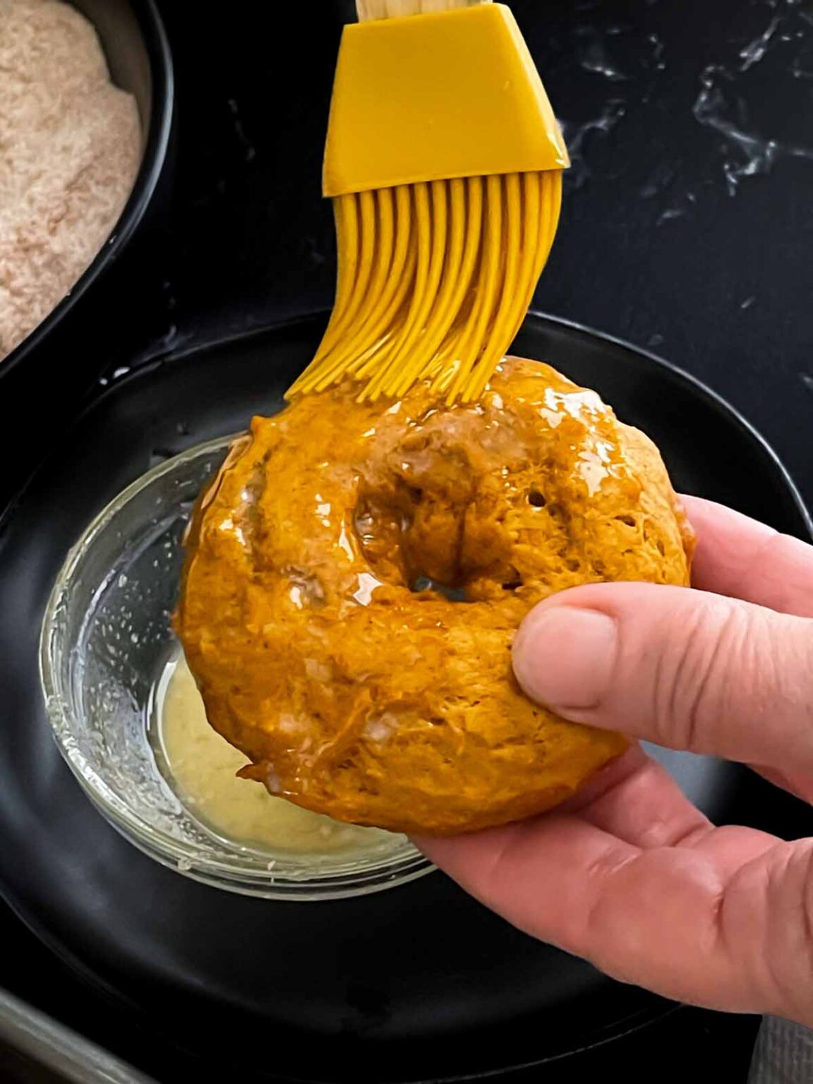 Baked Pumpkin Donuts - Don't Sweat The Recipe